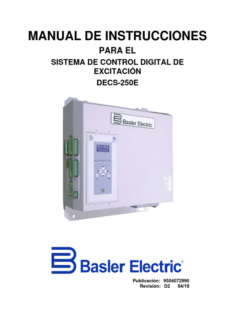 Basler Dces 250 Avr | PDF