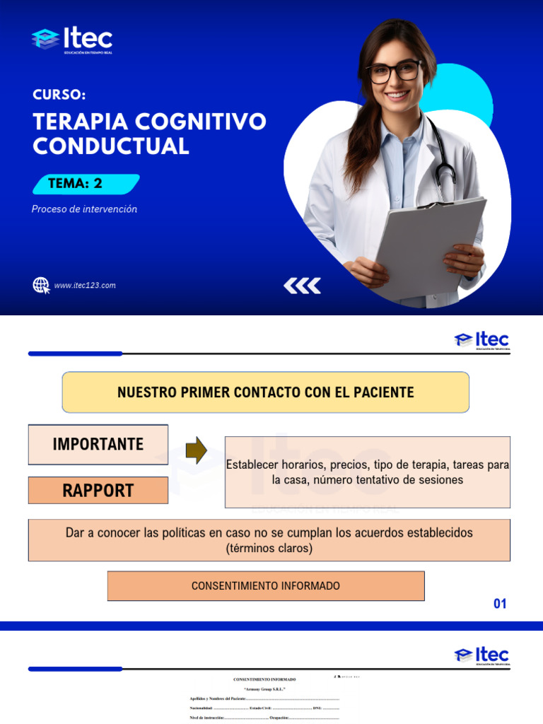 TEMA 2 - Proceso de Intervención | PDF | Comportamiento | Las emociones