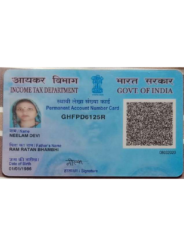 AP-10276265 NEELAM DEVI W-O SATYANARAYAN BHAMBHI 1-Main Applicant & Co-Applicants KYC | PDF