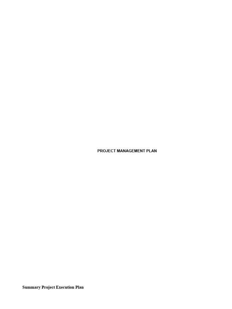 Project Management Plan-COMAH | PDF | Audit | Specification (Technical ...