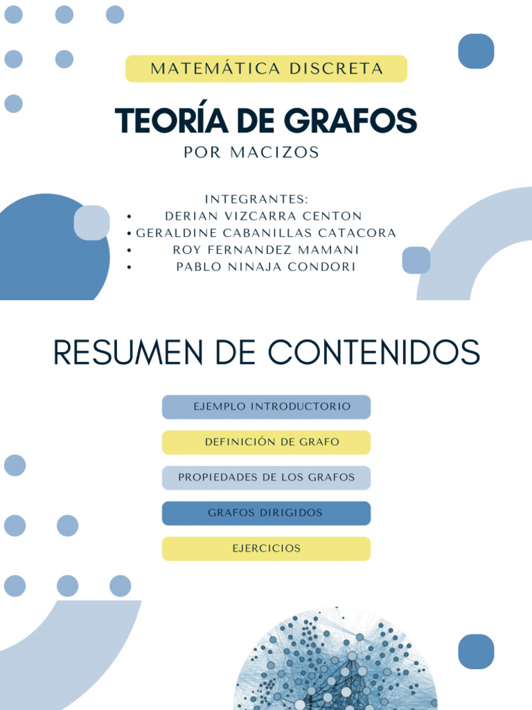 Teoria Grafos Mate Discreta | PDF