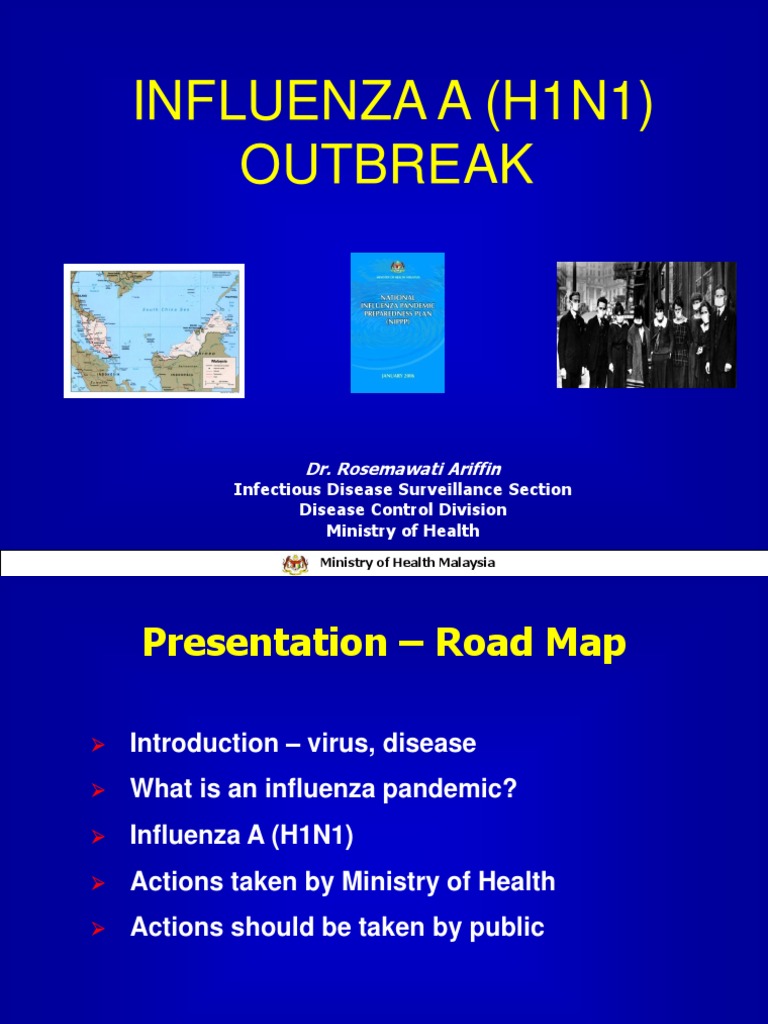 IA (H1N1) - Presentation To Public CDC Div | PDF | Swine Influenza ...