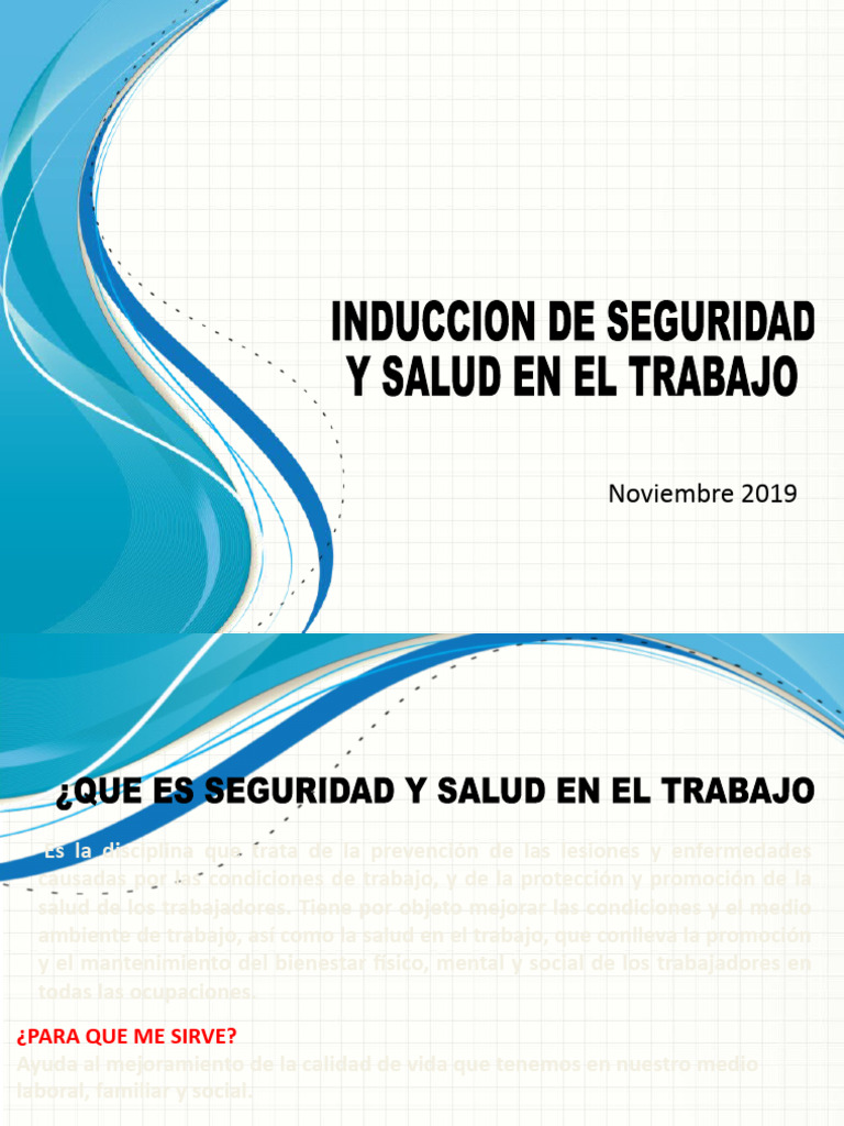 Anexo 15 Presentación Induccion Pdf
