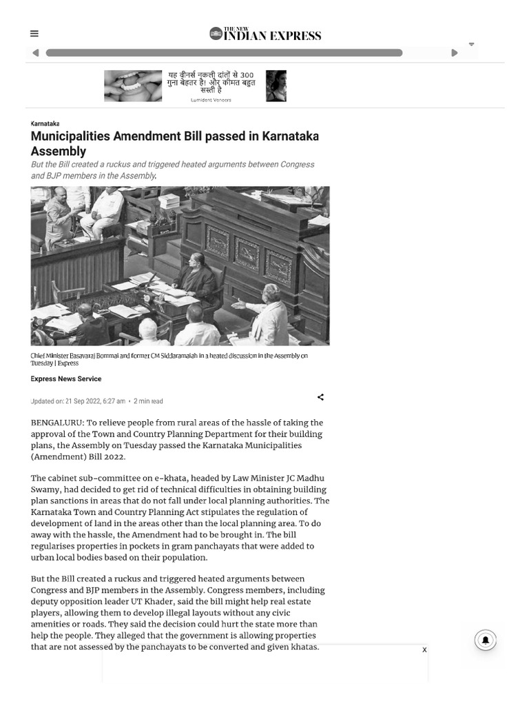 Layout Approval by Panchayats | PDF