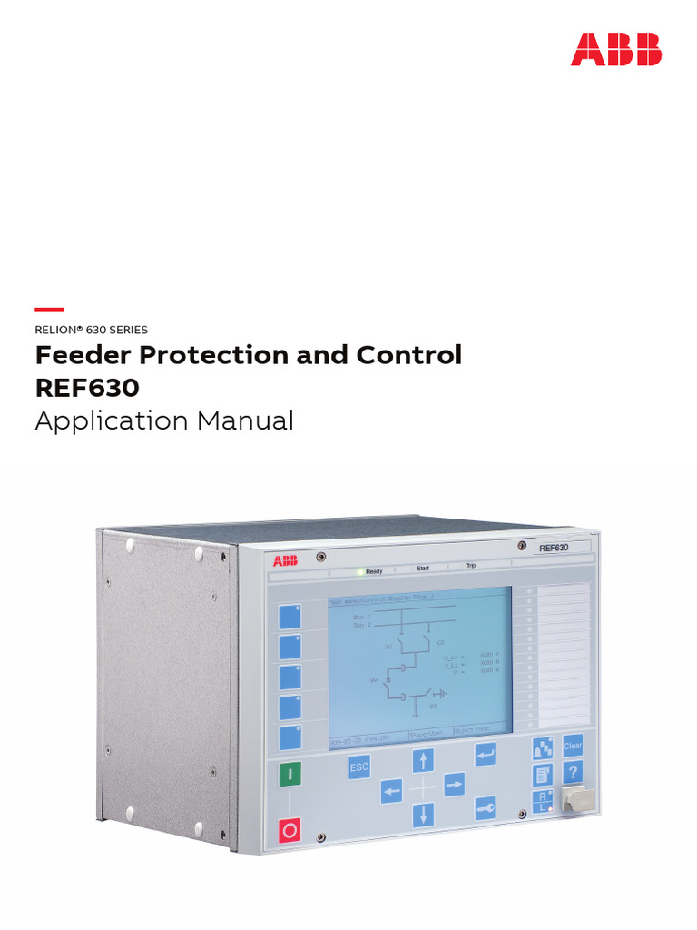 REF630 Appl 756510 ENf | PDF | Electromagnetic Compatibility | Trademark