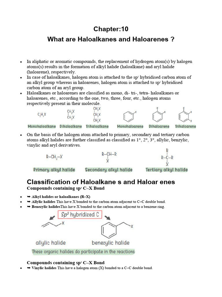 Chapter | PDF | Chloroform | Chemical Reactions