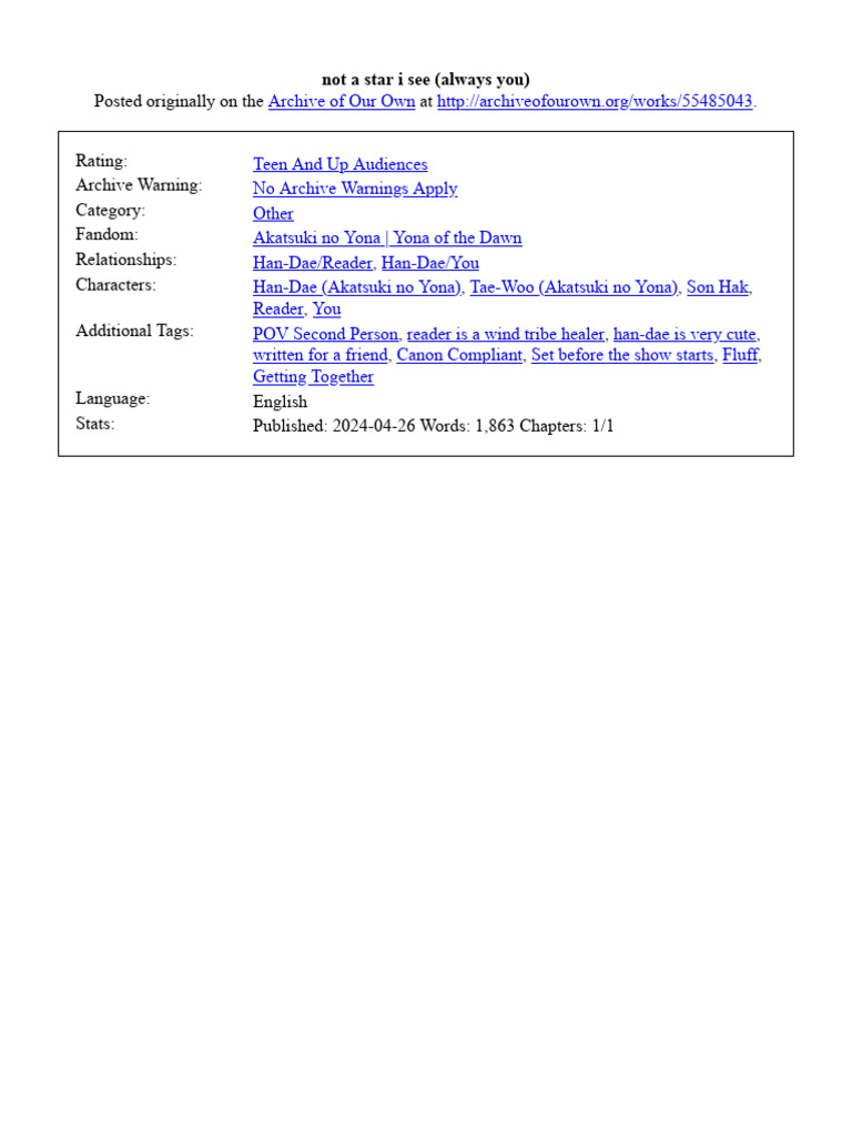 Not A Star I See Always | PDF | Poetry