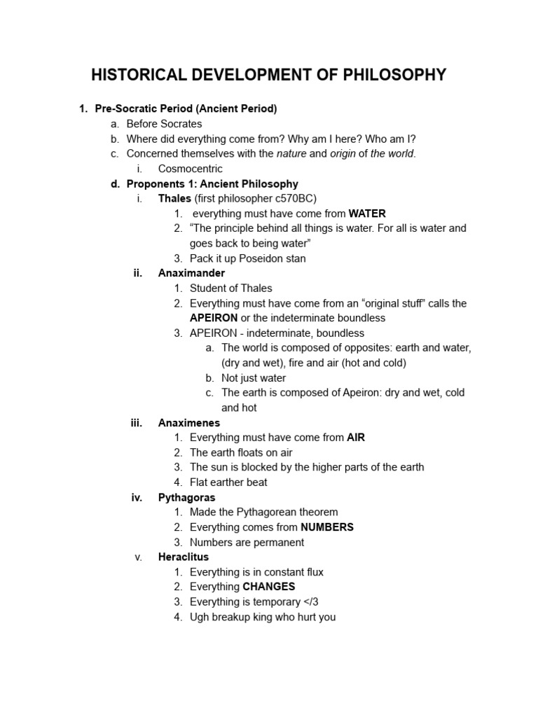 Philosophy Notes | PDF | Thomas Aquinas | Plato