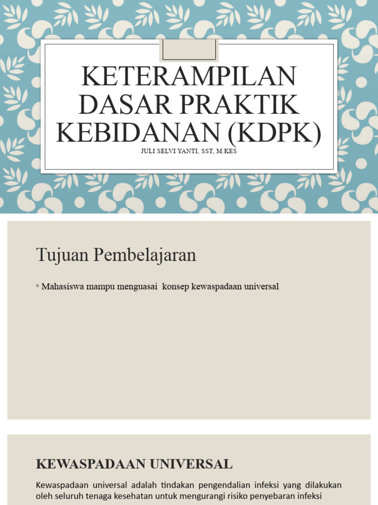 KDPK | PDF