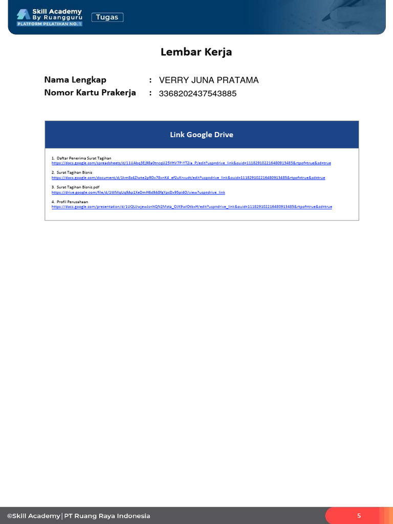 UK Microsoft (VERRY JUNA PRATAMA) | PDF