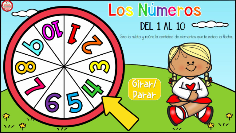 Ruleta Numeros Del 1 Al 10 | PDF