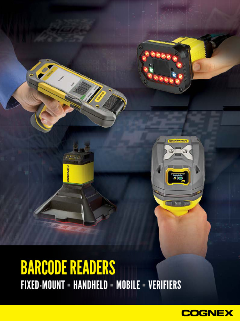 Pharma Code Readers (1) | PDF | Barcode | Electrostatic Discharge