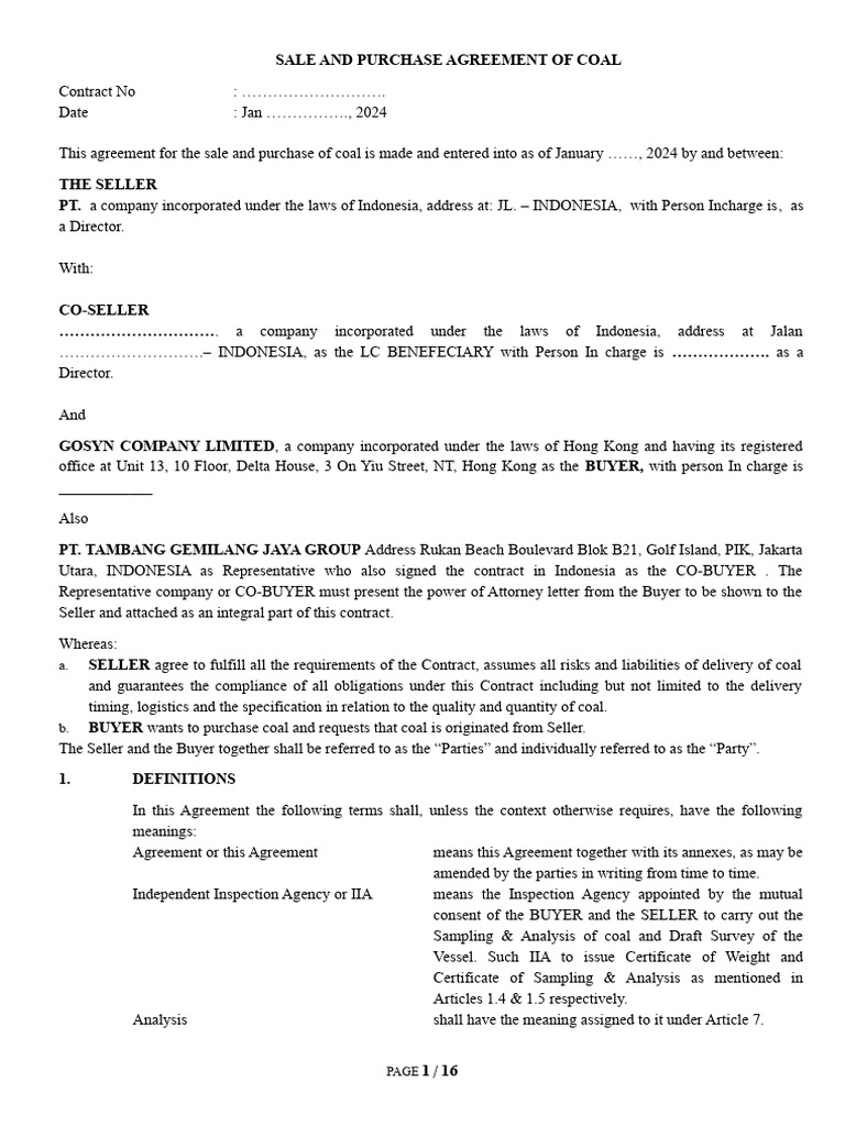 SPA GOSYN TPA NAR 55 | PDF | Arbitration | Bill Of Lading