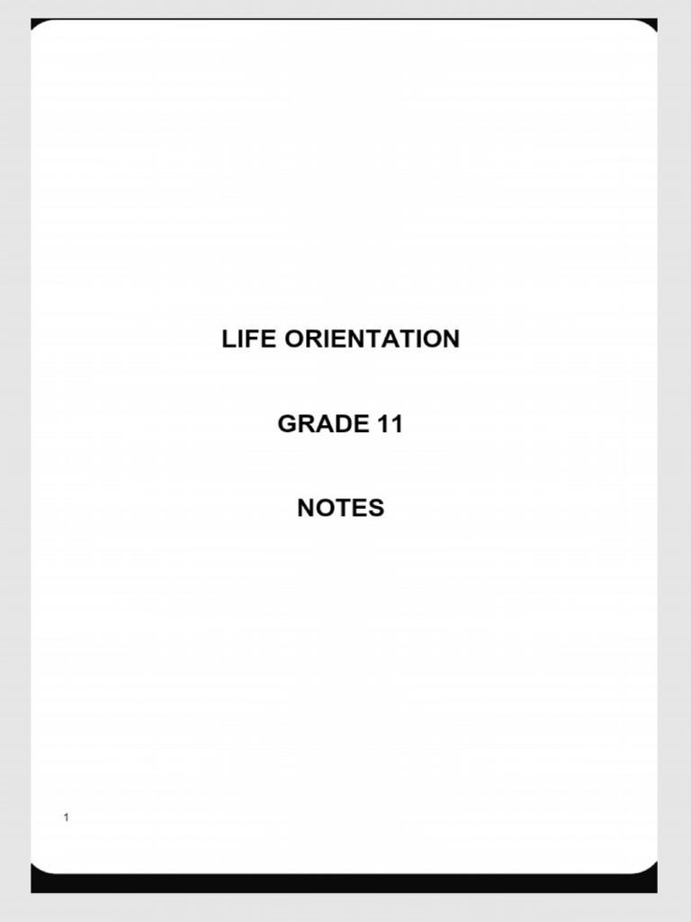 Lo Notes | PDF