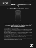 HP Z8 G5 Quickspecs | PDF | Bios | Windows 10