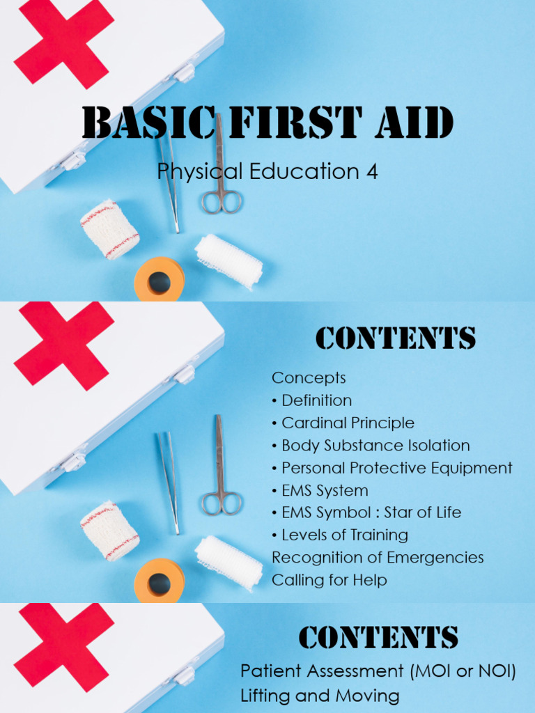 Basic_First_Aid_PE4(3) | Download Free PDF | First Aid | Emergency ...