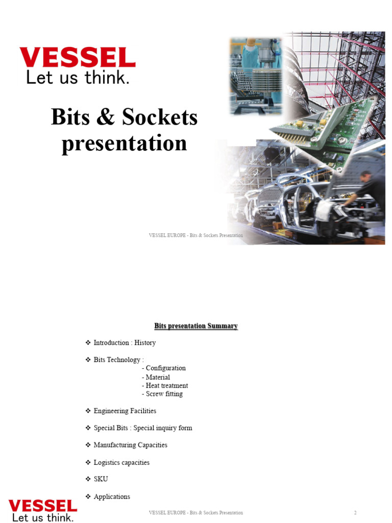 Presentation_bits | Download Free PDF | Screw | Secondary Sector Of The Economy