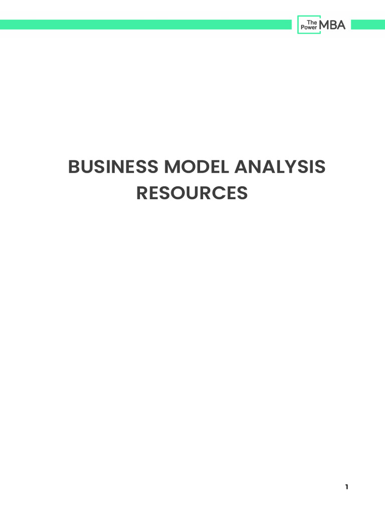 Business Model Canvas Explained | PDF | Business Model | Marketing