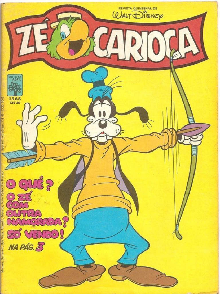 Zé Carioca 1565 (1981) | PDF
