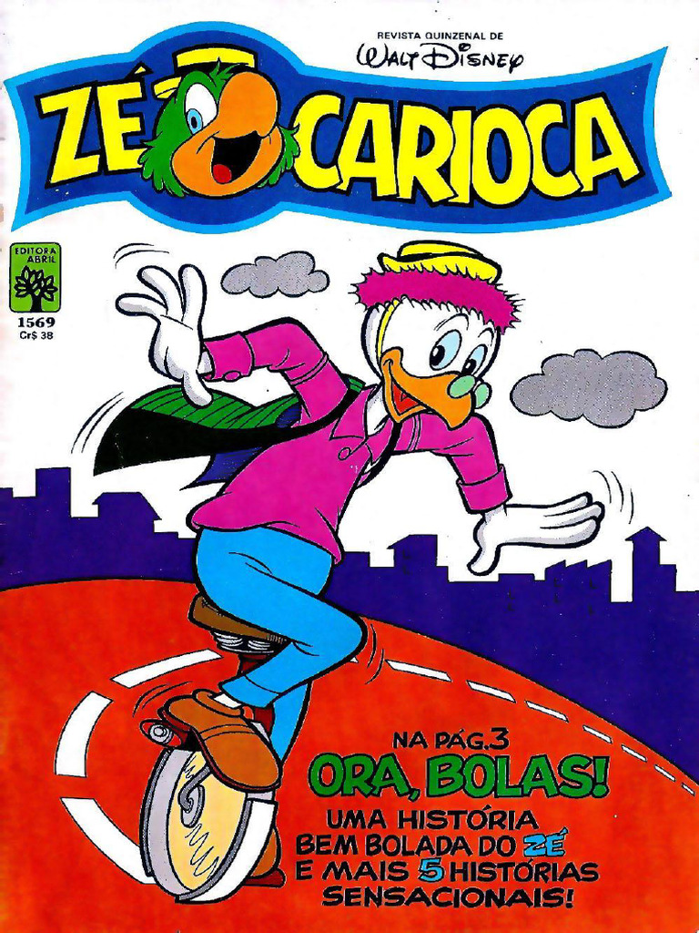 Zé Carioca 1569 (1981) | PDF