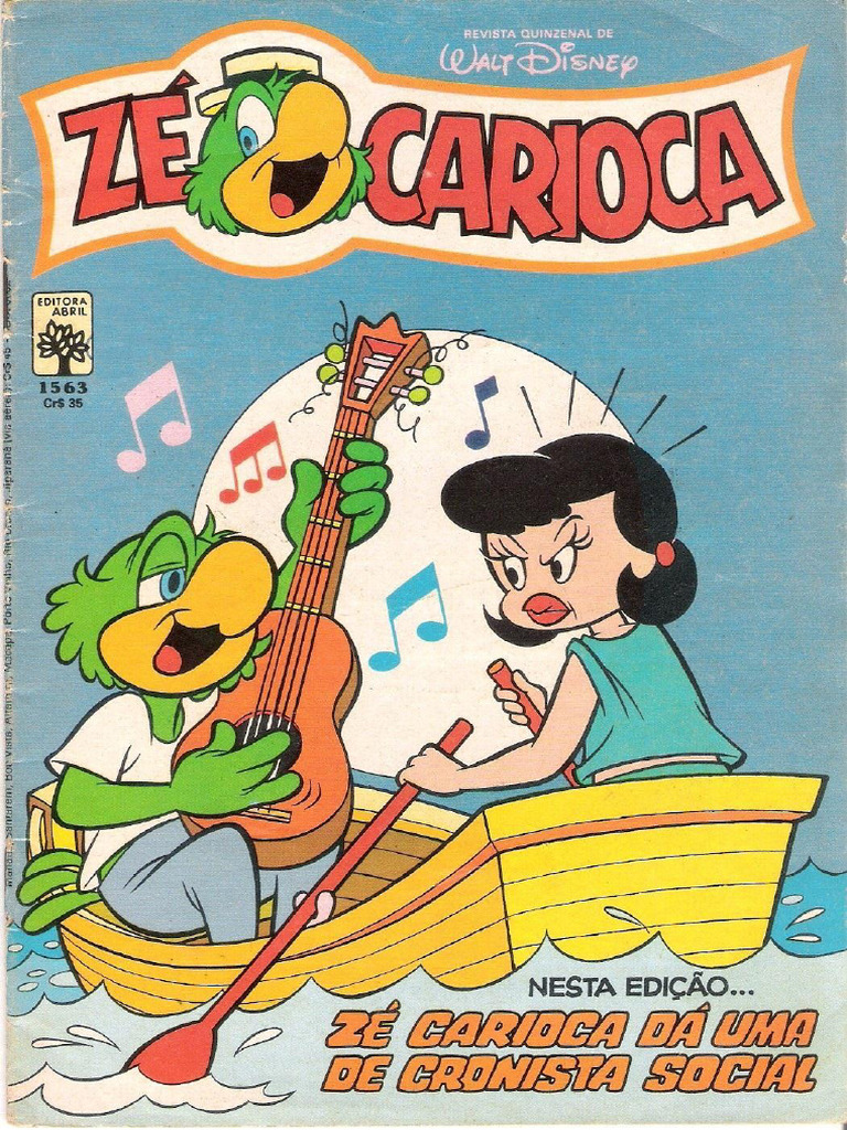 Zé Carioca 1563 (1981) | PDF