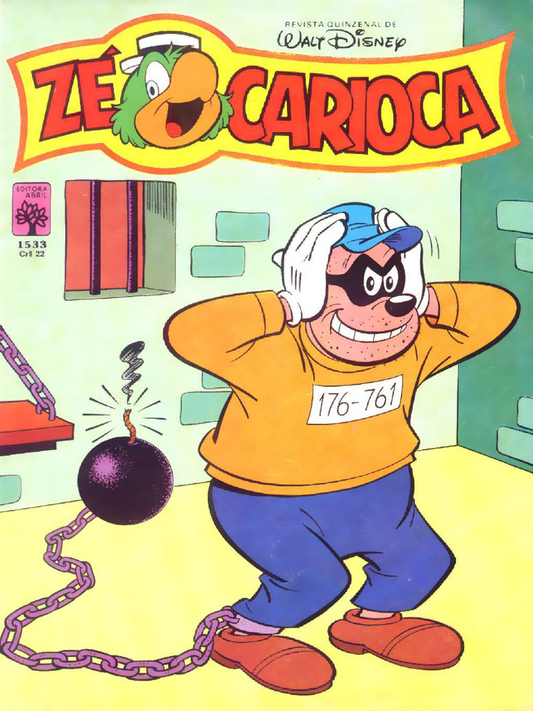 Zé Carioca 1533 (1981) | PDF
