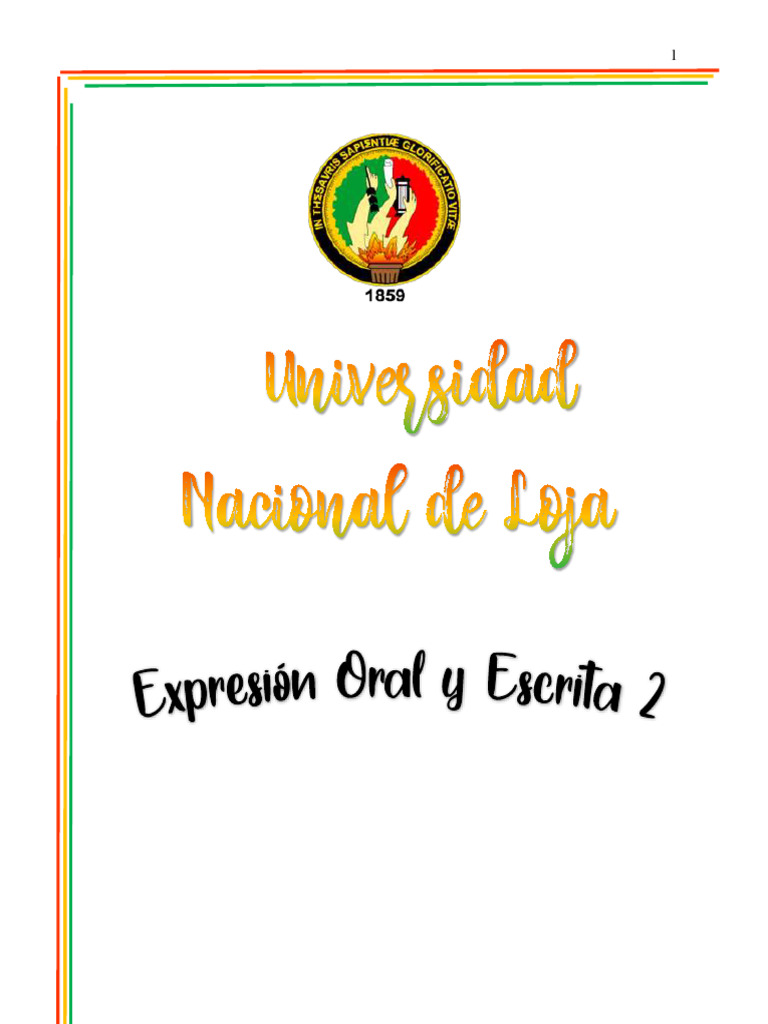 Cuadro Expr. Oral | PDF | Comunicación | Comunicación humana