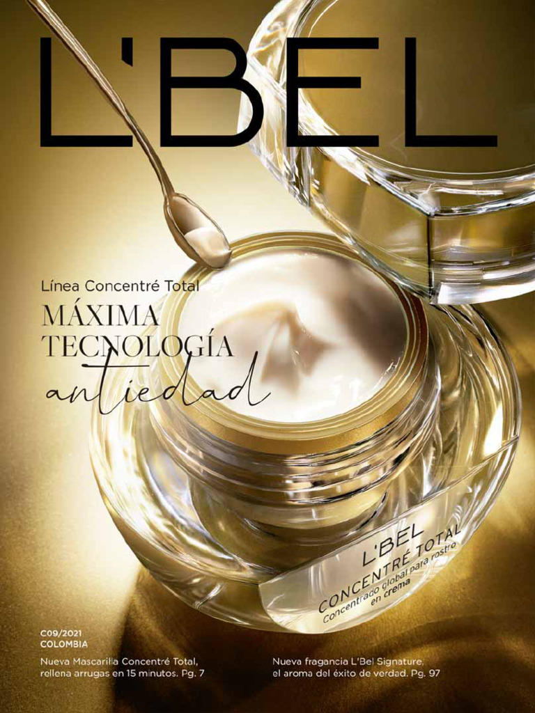 Lbel Colombia c09 2021 | PDF