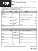IMM 5645E Family Information Form | PDF