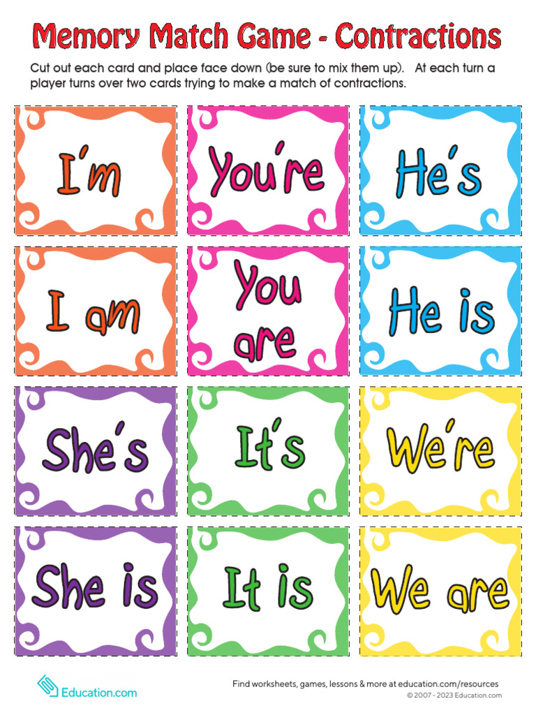 Contraction Matching Game | PDF