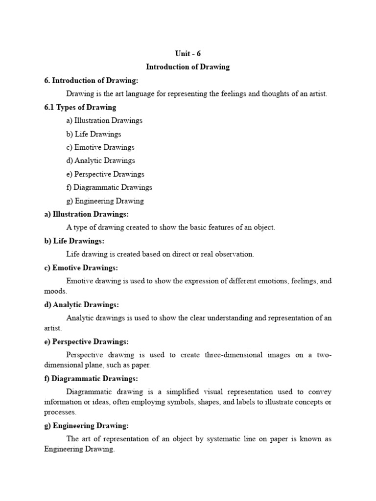 Engineering Drawing | Download Free PDF | Drawing