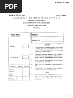 SEA 2025 Answer Booklet | PDF