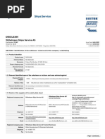 Seacare OSD 2 Safety Data Sheet | PDF | Toxicity | Waste Management