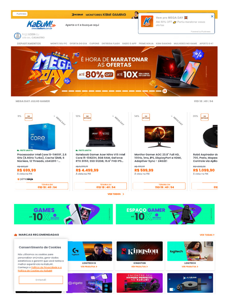 catalogo_site_kabum | PDF