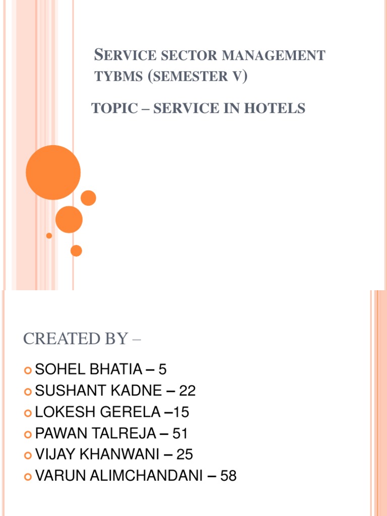 SSM Presentation | PDF | Hotel | Restaurants