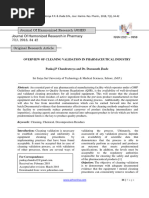 2017 - Visual Inspection of Injections USP 1790 | PDF | Verification ...