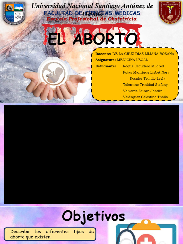 El Aborto | PDF | Aborto | El embarazo