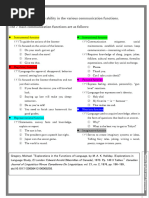 JFT Basic Sample Question | PDF | Kanji | Vocabulary