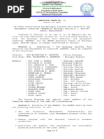 Organizing the Barangay BDRRMC | PDF | Emergency | Disaster Risk Reduction