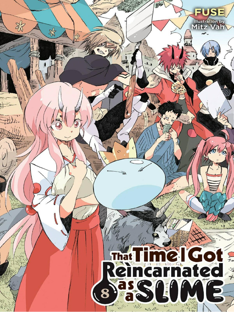 That Time I Got Reincarnated As A Slime - LN 08.en - PT | PDF | Império Bizantino | Família