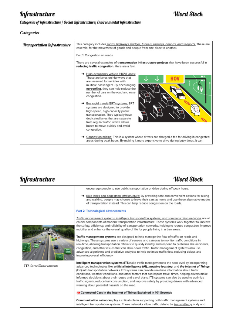 Infrastructure - Idea Generation Course | PDF | Energy Development | Infrastructure