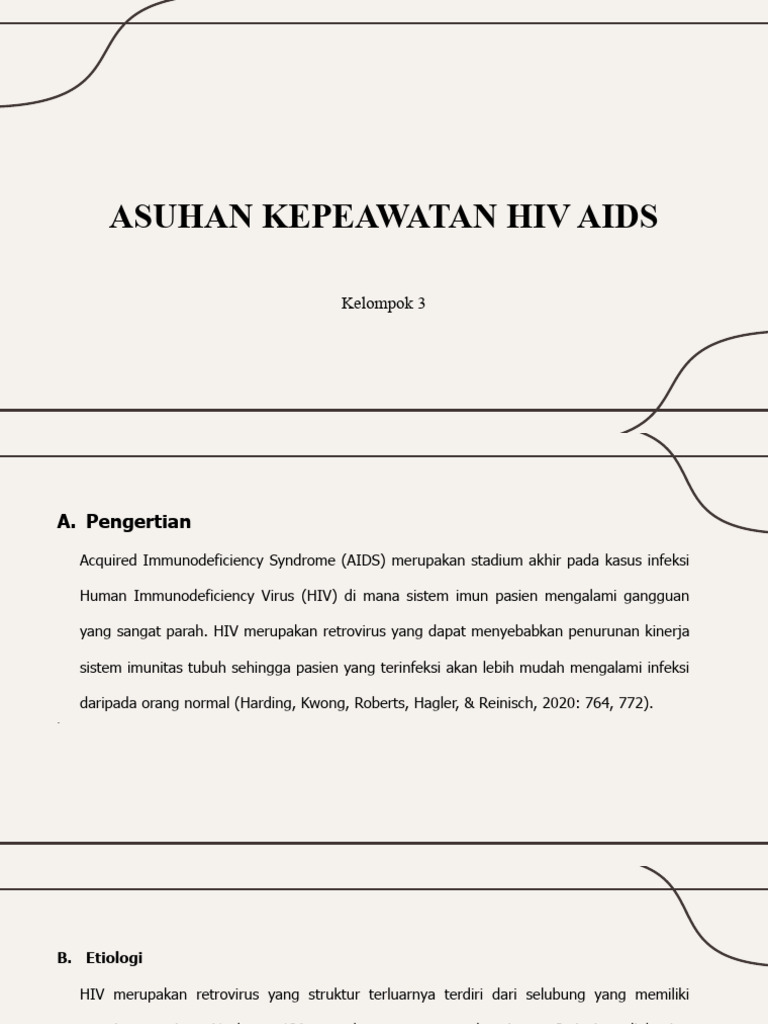 Kelompok 3 Hiv Aids | PDF