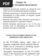 Spectrophotometric Tests in USP 197 | PDF | Spectrophotometry ...