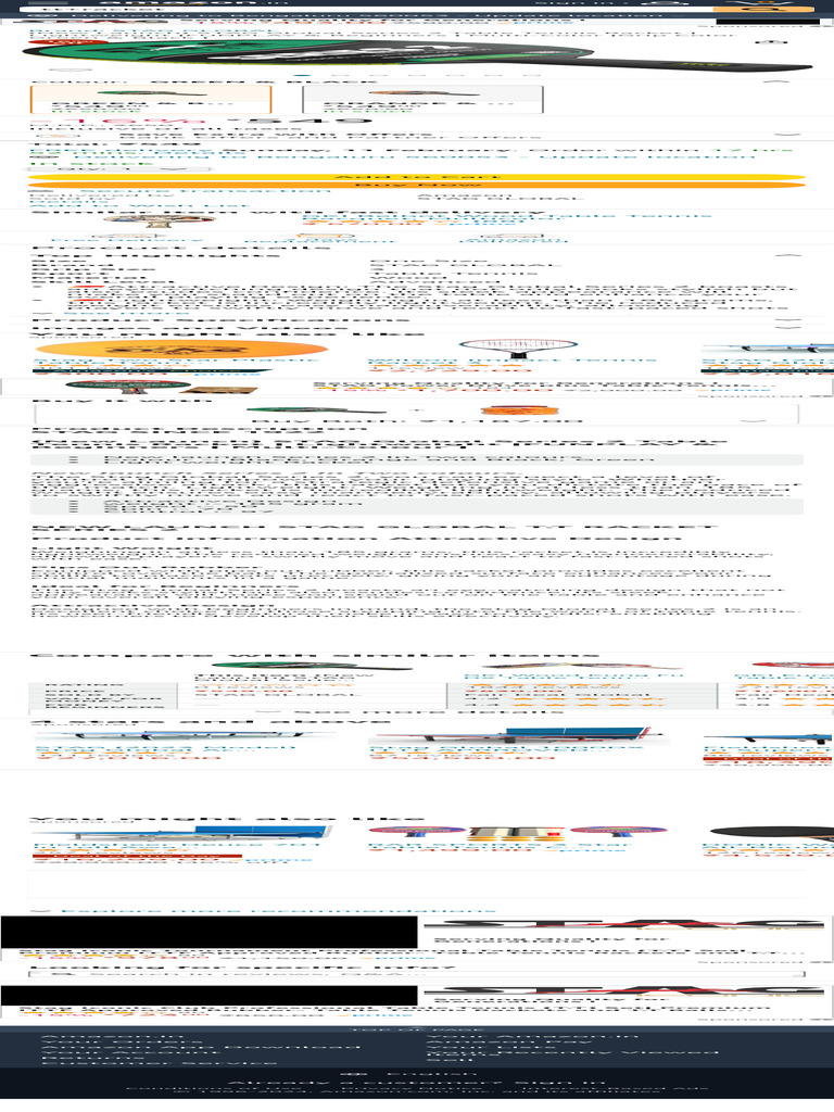 (New Launch) STAG Global Series 2 Table Tennis Racket Lightweight ...