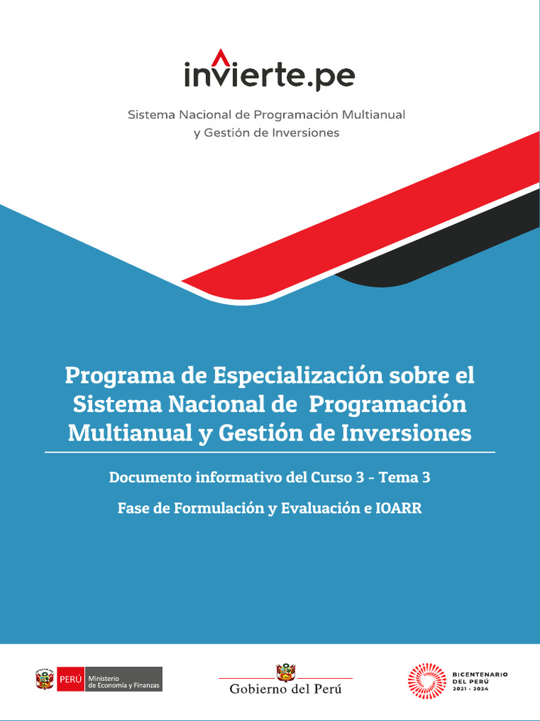 4.documento Informativo Del Curso 3 - Tema 3 | PDF | Agua | Infraestructura