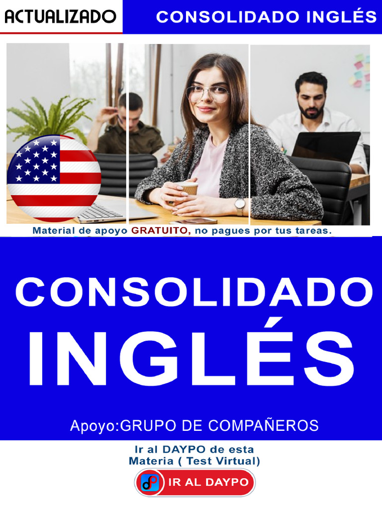 Consolidado Validación Ingles 2022 | PDF