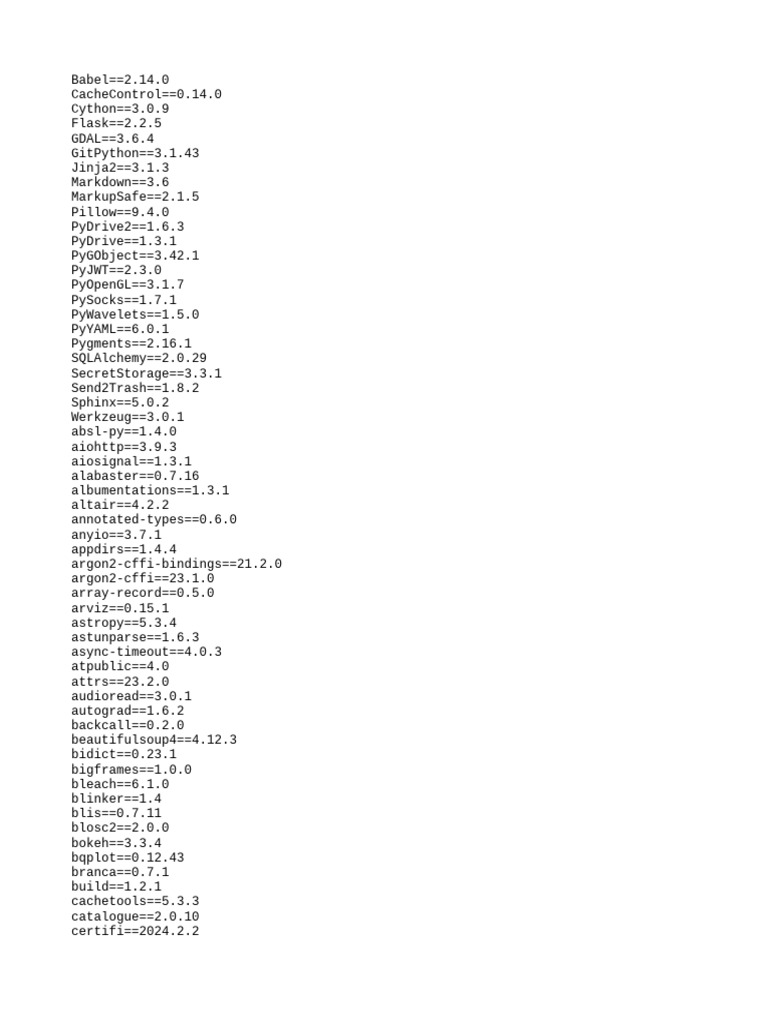 Requirements | PDF | Computers