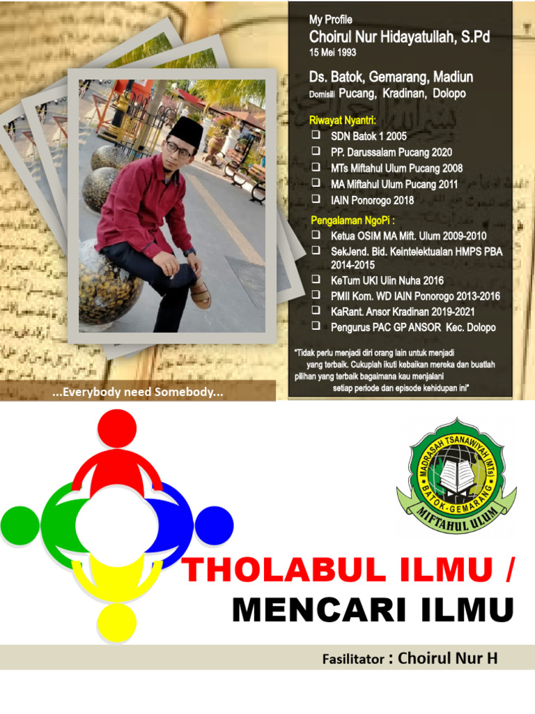 Materi Tholabul Ilmi | PDF