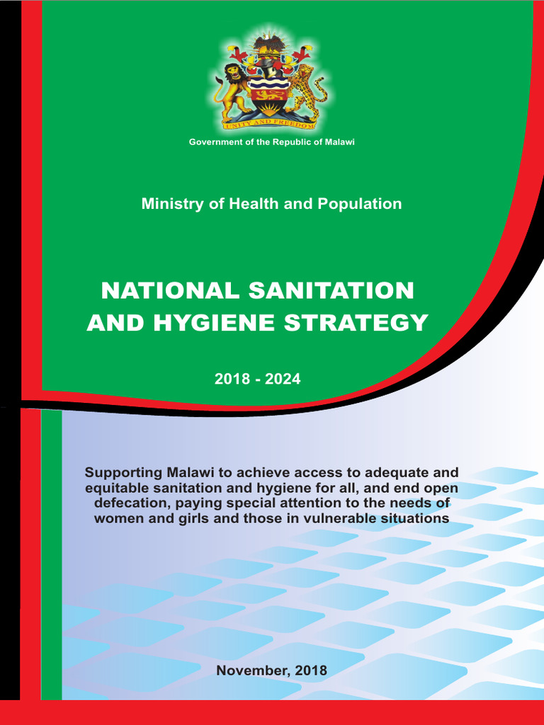 National Sanitation and Hygiene Strategy | PDF | Sanitation | Wash