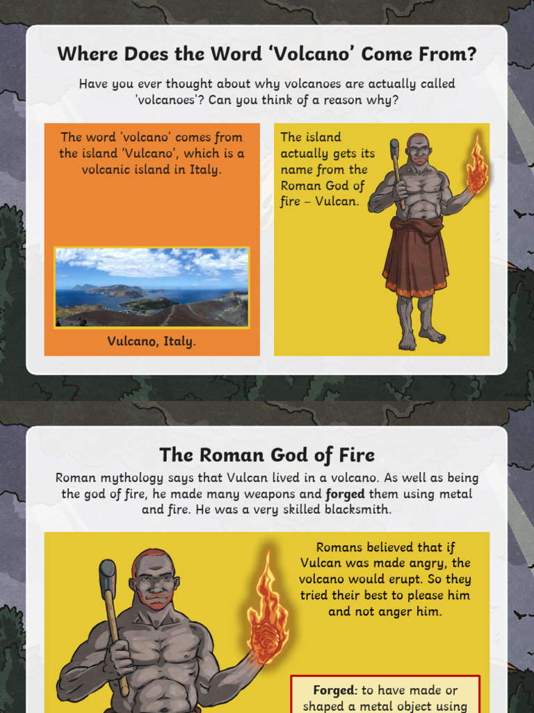 All About Volcanos 1 | PDF | Volcano | Lava